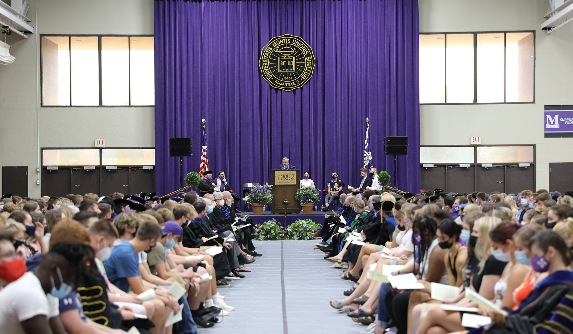 University of Mount Union Welcomes Class of 2025 in Annual Matriculation Convocation ...